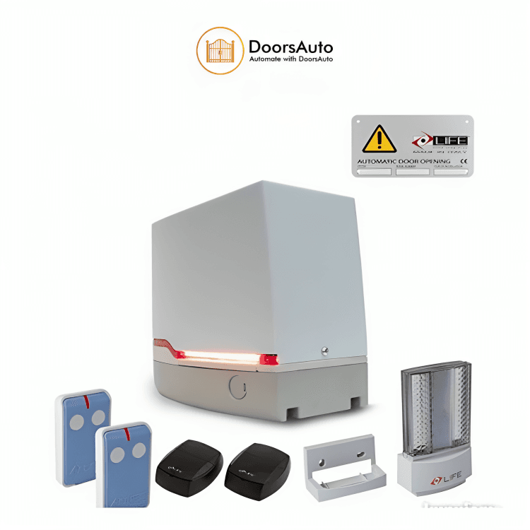 LIFE DEUS 600 KG - Sliding Gate Opener